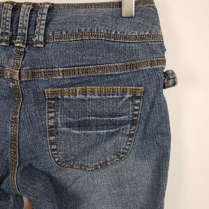 Personal Identity | Jeans | Personal Identity Stretch Capri Jeans Light ...